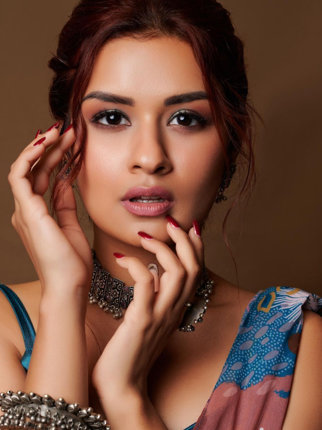 साड़ी में Avneet Kaur का स्टनिंग लुक - E24 Bollywood