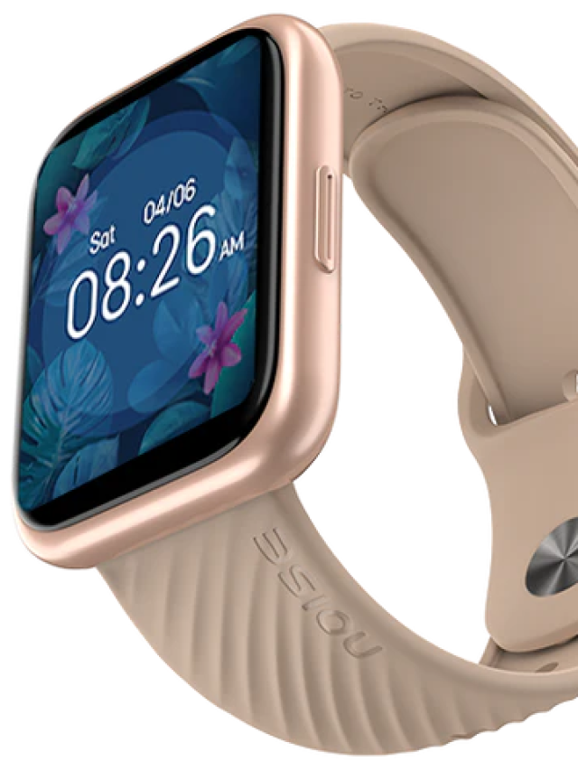 1.96 इंच की बड़ी डिस्प्ले के साथ Noise ColorFit Vision 3 स्मार्ट वॉच ...