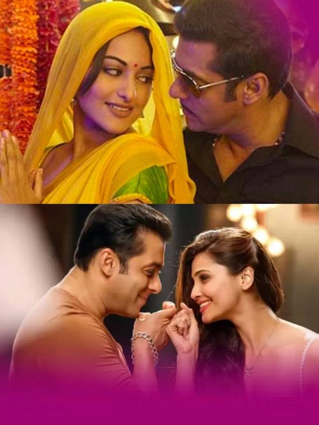 Salman Khan की फिल्मों से इन 7 एक्ट्रेस का डेब्यू - E24 Bollywood