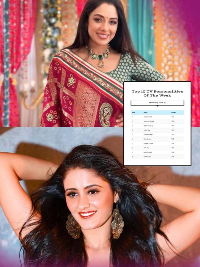 TOP 10 स्टार्स की लिस्ट में छाईं ये 7 TV हसीनाएं - E24 Bollywood