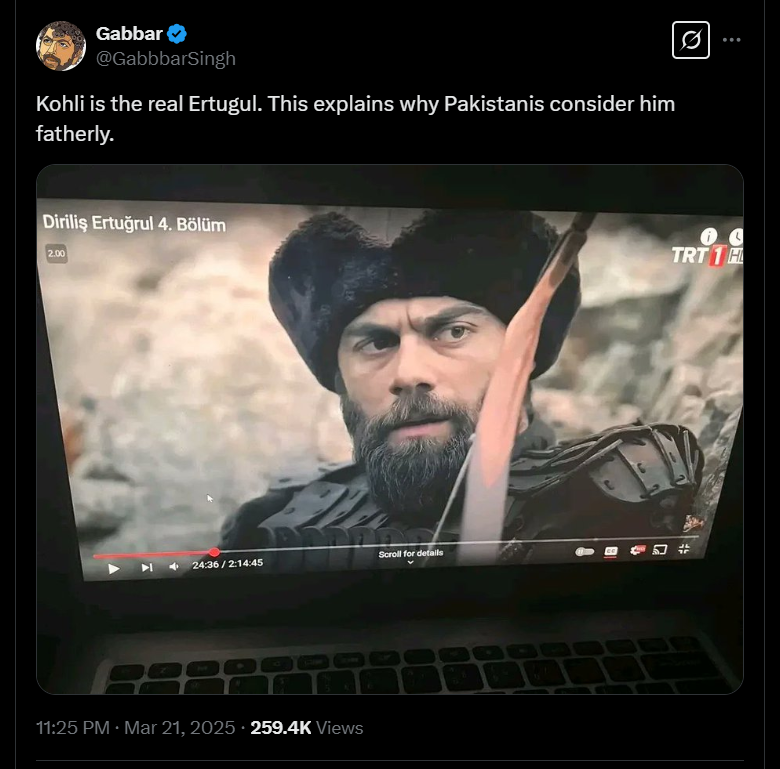 कौन है एक्टर कैविट चेतिन गुनर? क्रिकेटर विराट कोहली के लगते हैं कार्बन ...