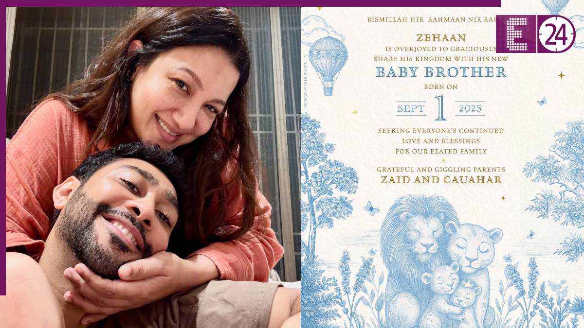 Gauhar Khan और Zaid Darbar के घर फिर गूंजी किलकारी, कपल ने किया बेबी बॉय का वेलकम