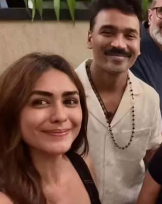 Rajinikanth के एक्स दामाद की पत्नी बनेंगी Mrunal Thakur? Dhanush के ...
