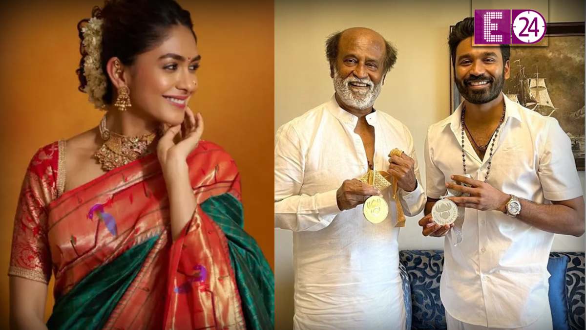 Rajinikanth के एक्स दामाद की पत्नी बनेंगी Mrunal Thakur? Dhanush के ...